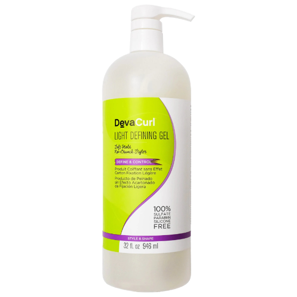 DEVA CURL LIGHT DEFINING GEL – KYROCHE BEAUTY SUPPLIES